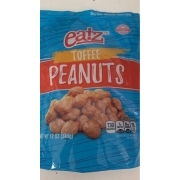 Eatz Toffee Peanuts: Calories, Nutrition Analysis & More | Fooducate