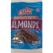 Eatz Chocolate Coated Almonds: Calories, Nutrition Analysis & More ...