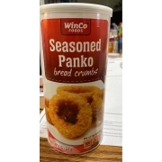 Winco Foods Bread Crumbs, Seasoned Panko: Calories, Nutrition Analysis ...
