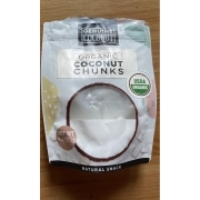 Genuine Coconut Coconut Chunks, Organic: Calories, Nutrition Analysis ...