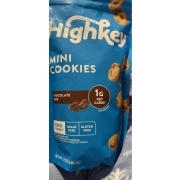 High Key Mini Cookies, Chocolate Chip: Calories, Nutrition Analysis ...