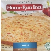 Home Run Inn Pizza, Cheese, Classic: Calories, Nutrition Analysis ...