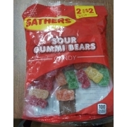 Sathers Candy, Sour Gummi Bears: Calories, Nutrition Analysis & More ...