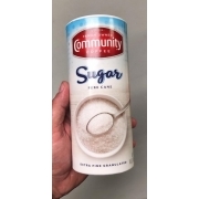 Community Coffee Sugar: Calories, Nutrition Analysis & More | Fooducate