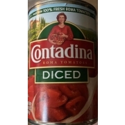 Contadina Tomatoes, Roma Style, Diced: Calories, Nutrition Analysis ...