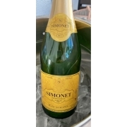 Simonet Sparkling Wine: Calories, Nutrition Analysis & More | Fooducate