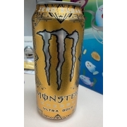 Monster Energy Drink, Ultra Gold: Calories, Nutrition Analysis & More ...