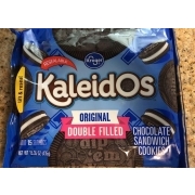 Kroger Kaleidos, Chocolate Sandwich Cookie, Double Filled, Original ...