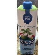 Nutra Coco 100% Pure Coconut Water: Calories, Nutrition Analysis & More ...