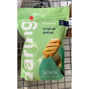 Daring The Opposite Of Chicken, Original Pieces: Calories, Nutrition ...
