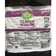 Wegmans Organic Tempeh, Original: Calories, Nutrition Analysis & More ...