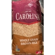 Carolina Brown Rice, Whole Grain: Calories, Nutrition Analysis & More ...