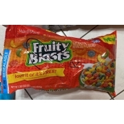 Fruity Blasts Cereal: Calories, Nutrition Analysis & More | Fooducate