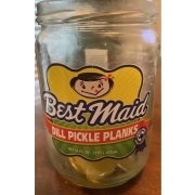 Best Maid Dill Pickle Planks: Calories, Nutrition Analysis & More ...