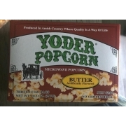 Yoder Popcorn Popcorn, Butter: Calories, Nutrition Analysis & More ...
