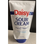 Daisy Sour Cream: Calories, Nutrition Analysis & More | Fooducate