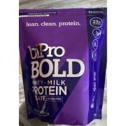 Bipro Bold Whey, Milk Protein Chocolate: Calories, Nutrition Analysis ...