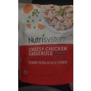 Nutrisystem Cheesy Chicken Casserole: Calories, Nutrition Analysis ...