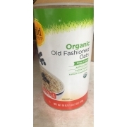 Wild Harvest Oats, Old Fashioned, Organic: Calories, Nutrition Analysis ...