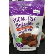Pyure Brownie Mix, Chocolate Fudge, Organic: Calories, Nutrition ...