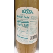 Looza Pear Nectar: Calories, Nutrition Analysis & More | Fooducate
