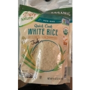 Simply Nature White Rice, Quick Cook, Organic: Calories, Nutrition ...
