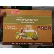 Pocas Tea, Honey Ginger, Instant: Calories, Nutrition Analysis & More ...