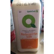 QuickChek Reduced Fat Milk: Calories, Nutrition Analysis & More | Fooducate