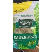 Farmhouse Culture Sauerkraut: Calories, Nutrition Analysis & More ...
