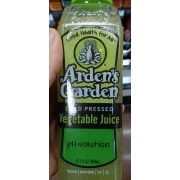 Arden's Garden Vegetable Juice, Pressed: Calories, Nutrition Analysis ...