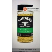 Kinder's Seasoning, Master Salt: Calories, Nutrition Analysis & More ...