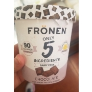 Fronen Frozen Dessert, Chocolate, Non-Dairy: Calories, Nutrition ...