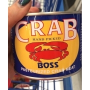 Boss Pasteurized Crab Meat: Calories, Nutrition Analysis & More | Fooducate
