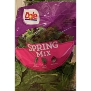 Dole Spring Mix: Calories, Nutrition Analysis & More | Fooducate