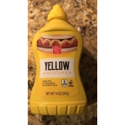 Harris Teeter Yellow Mustard: Calories, Nutrition Analysis & More ...