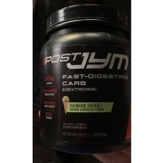 Post Jym Fast-Digesting Carb, Dextrose, Rainbow Sherbet: Calories ...