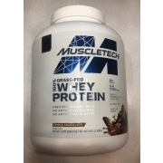 Muscletech Whey Protein, Triple Chocolate: Calories, Nutrition Analysis ...