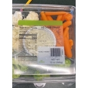Kwik Trip Veggie Tray: Calories, Nutrition Analysis & More | Fooducate
