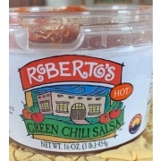 Roberto's Salsa, Green Chili, Hot: Calories, Nutrition Analysis & More ...