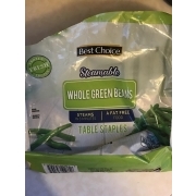 Best Choice Green Beans, Whole: Calories, Nutrition Analysis & More ...