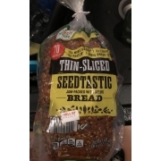 Simply Nature Bread, Seedtastic, Thin-Sliced: Calories, Nutrition ...