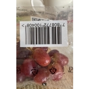 Allison Grapes, Red Seedless: Calories, Nutrition Analysis & More ...