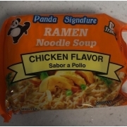 Panda Signature Ramen Noodle Soup, Chicken Flavor: Calories, Nutrition ...