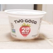 Two Good Yogurt, Strawberry: Calories, Nutrition Analysis & More ...