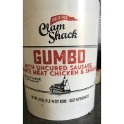 Blount Clam Shack Gumbo: Calories, Nutrition Analysis & More | Fooducate