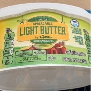 Lidl Light Butter: Calories, Nutrition Analysis & More | Fooducate