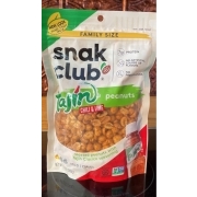 Snack Club Peanuts, Tajin, Chili & Lime: Calories, Nutrition Analysis ...