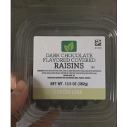 Raisins, Dark Chocolate Flavored Covered: Calories, Nutrition Analysis ...