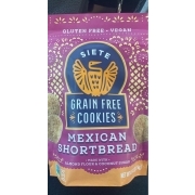 Siete Cookies, Mexican Shortbread: Calories, Nutrition Analysis & More ...