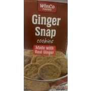 Winco Foods Ginger Snap Cookies: Calories, Nutrition Analysis & More ...